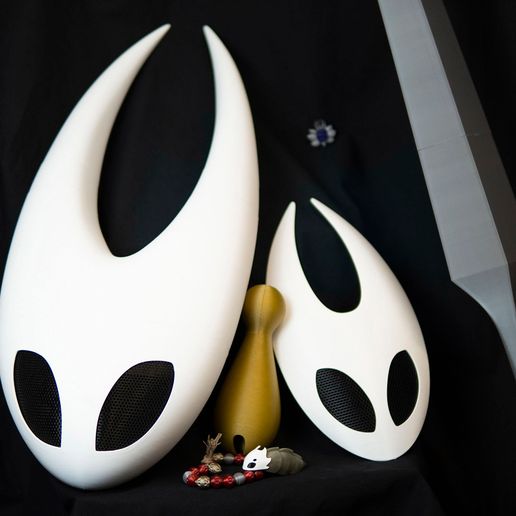 🎃 Hornet Face Mask Silksong・ 3D File for 3D printing・Cults