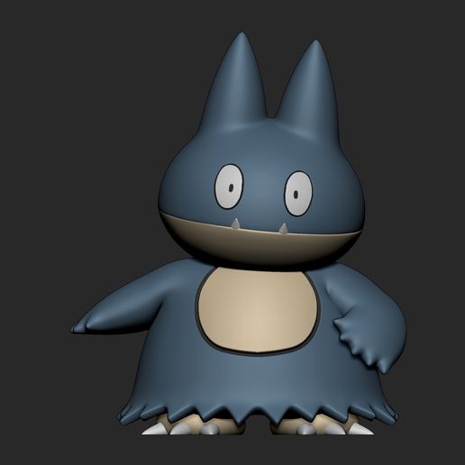 Archivo STL Pokemon - Munchlax con 2 poses 🐉 ・Objeto imprimible en 3D ...