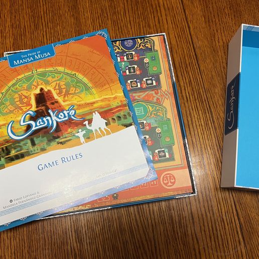 ♟ Sankore - Insert & Organizer・ STL File for 3D printing・Cults