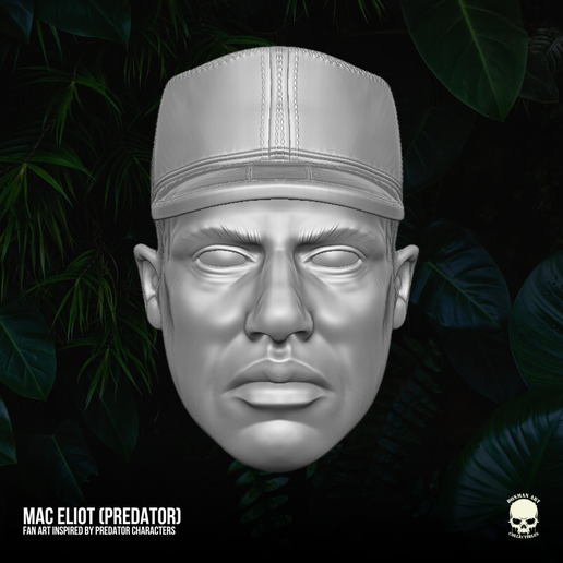 🎨 Mac Elliot Predator fan art kit 3D printable Files For Action Figures ...