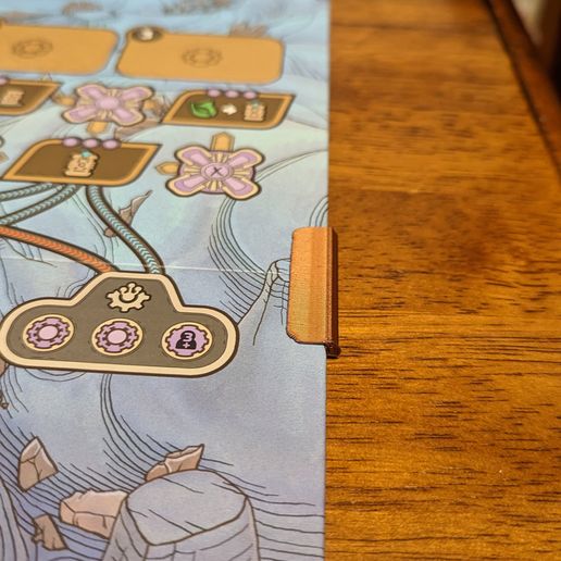 3D print Board Game Clip • made with Ender 3・Cults