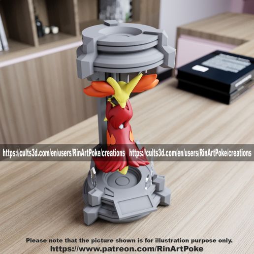 🥼 Delphox in the lab from pokemon・ STL File for 3D printing・Cults