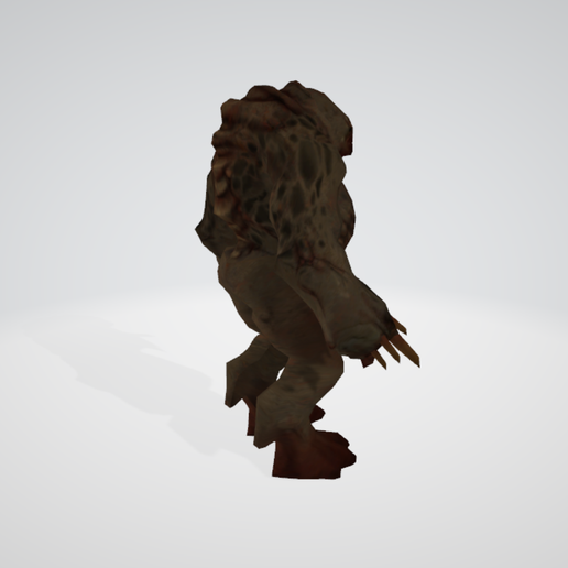 🏹 The Berserk Hunter from Doom 3 - 3d model・ STL File for 3D printing・Cults