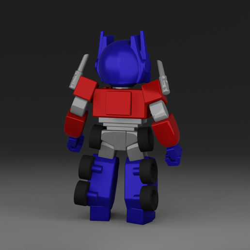 chibi rotb optimus prime