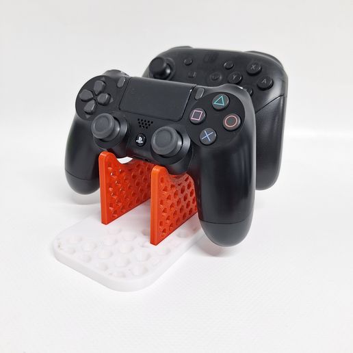 🎮 Universal controller holder for 2 controllers・ STL File for 3D ...