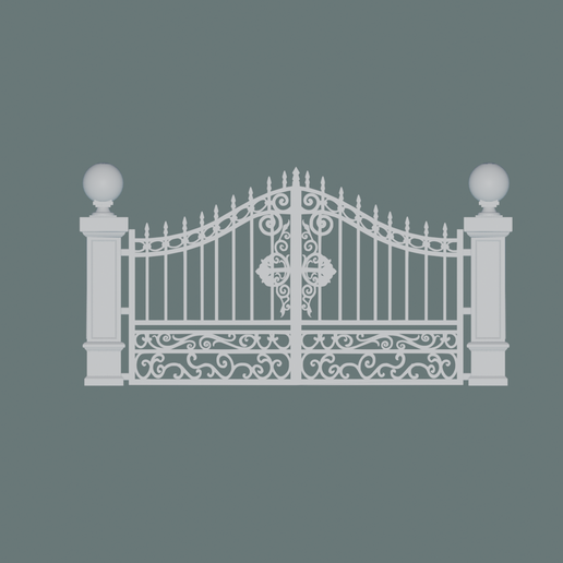 gate design 3d warehouse