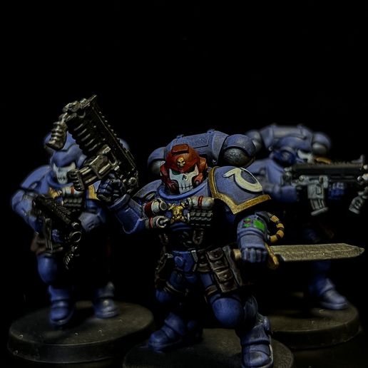 🎲 PHOBOS REIVERS・ STL File for 3D printing・Cults