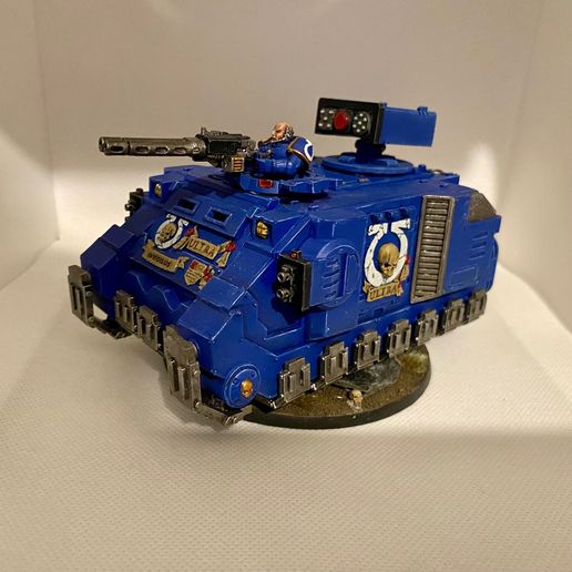 🛰 Space Marine Impulsor Convserion Kit for Razorback・ STL File for 3D ...