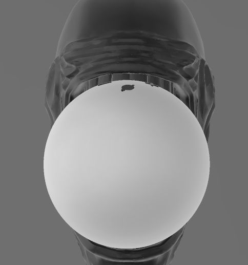 👽 Suporte Alexa Echo Dot 4a e 5a Geração Alien Xenomorph・ STL File for ...