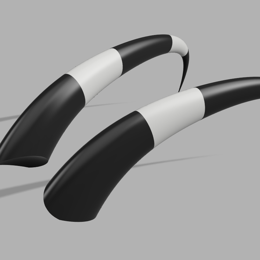 🤘 Blitz Horns - Helluva Boss・ 3D File for 3D printing・Cults