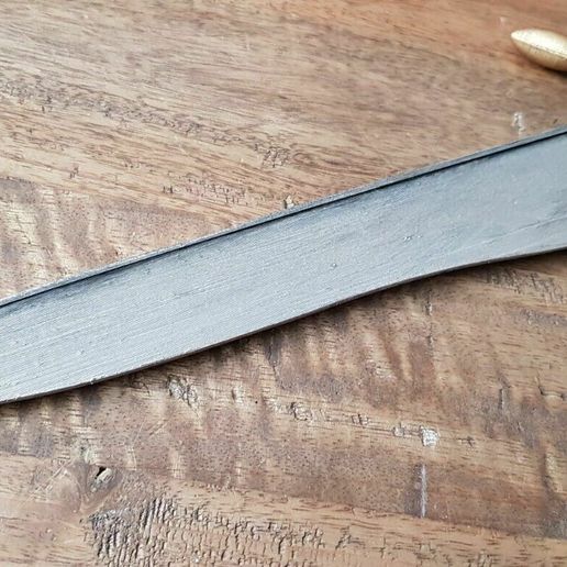 🗡️ Black Sails Ned Low (Tadhg Murphy) Screen Accurate Dagger・ STL File ...