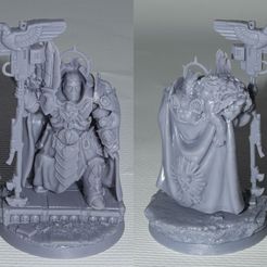 3D print Captain-General Kitten・Cults