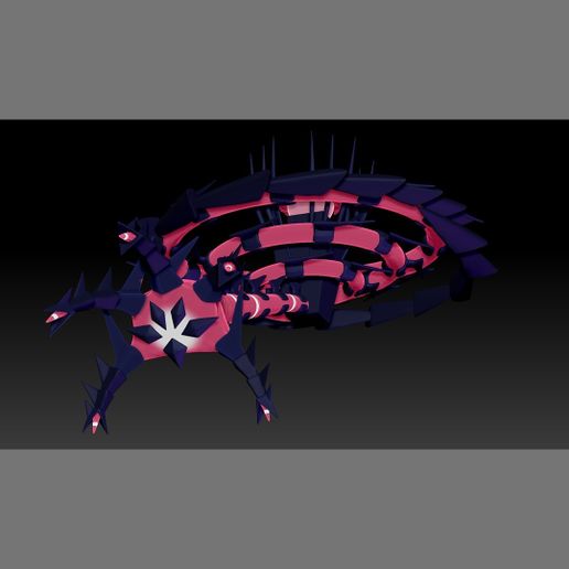 🐉 Pokemon Eternamax Eternatus・ STL File for ・Cults