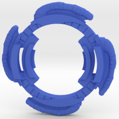 STL file BEYBLADE DRAGOON GT | COMPLETE | PLASTIC GEN SERIES・Model to download and 3D print・Cults