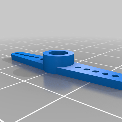 Télécharger fichier STL gratuit Bras de servo SG90 • Objet à imprimer ...