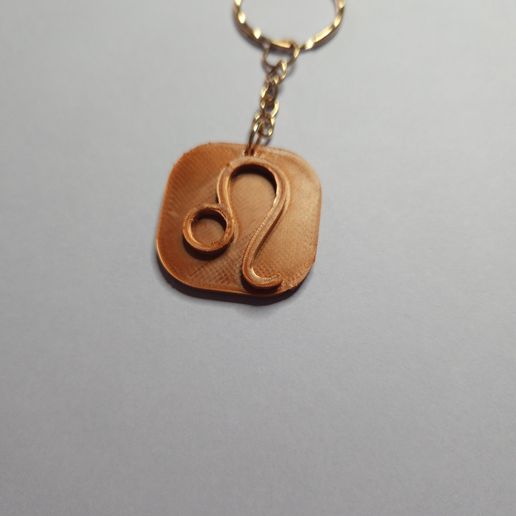 STL file Lion key ring 🦁 ・3D print object to download・Cults