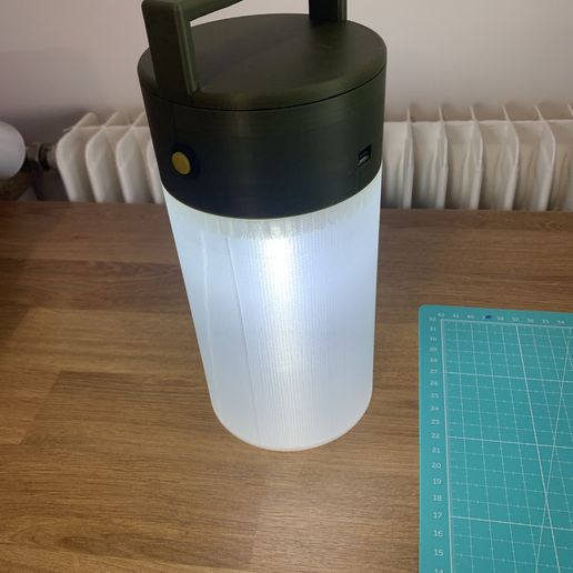 STL file Portable designed Lantern 🏮 (3MF)・3D printer design to ...