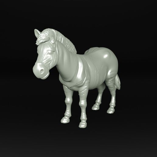 Archivo STL Zebra STL – Highly Detailed Realistic 3D Model for Printing ...