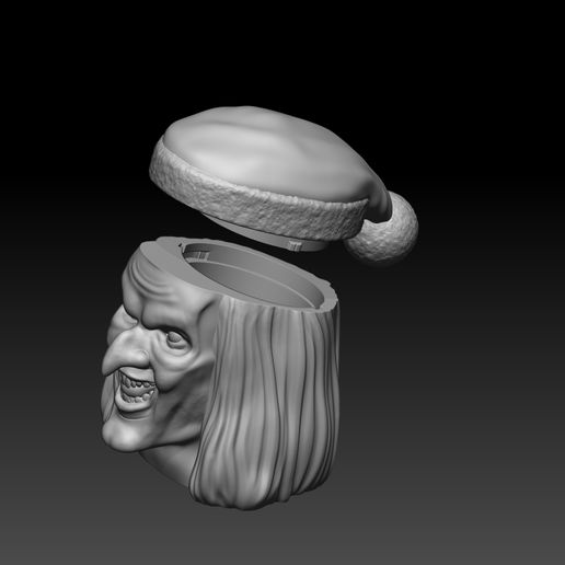 Archivo STL Terrifier PopCorn 🍿 ・Diseño imprimible en 3D para descargar ...