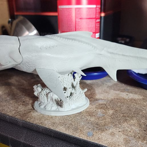 🦈 Akula Avatar : Shark : Shark・3D Print with the Elegoo saturn 2 3D ...