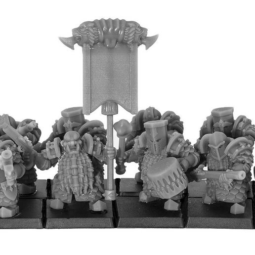 ⚔ Infernal Regiment・ STL File for ・Cults
