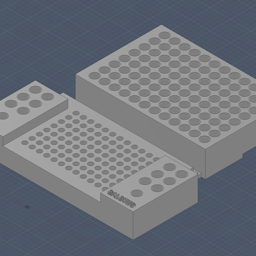 STL file PCR organized working Tray 🥼 ・3D printing model to download・Cults