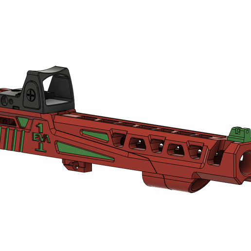 🛝 HiCapa 6in Eva Split Slide Tokyo Marui・ 3D File for 3D printing・Cults