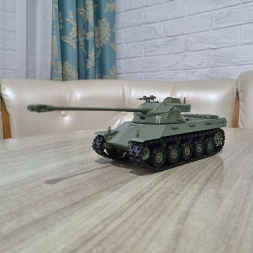 🪖 lorraine 40t . french experimental tank full ready to print・ 3D File ...
