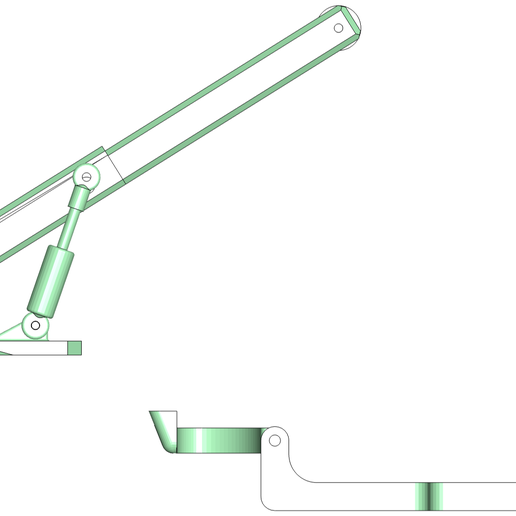 🚐 Cross-RC PG4 Wrecker / Abschlepper Mount Kit Trailer・ STL File for ・Cults