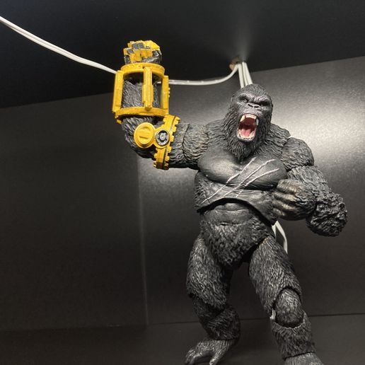 🧤 Kong BEAST GLOVE V2・ STL File for 3D printing・Cults