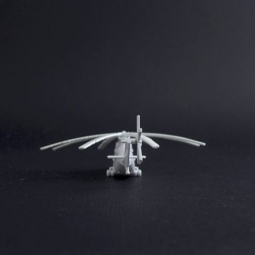 🚁 Mil Mi-26 1:500 - SLA・ STL File for 3D printing・Cults