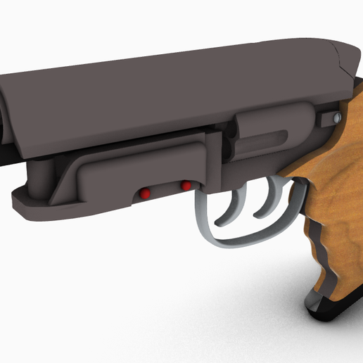 blade runner deckard gun