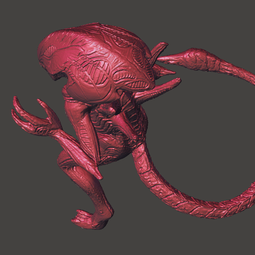 👽 Berserker Xenomorph Hybrid AVP Evolution Predator Alien Predalien ...