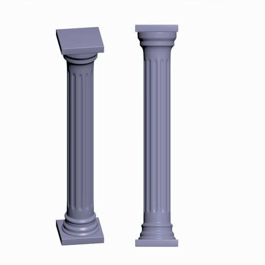 3D file column 🏛️ ・3D printable model to download・Cults