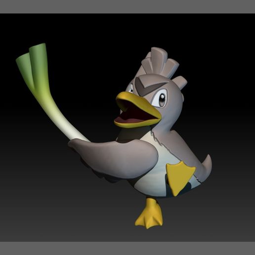 🐉 Pokemon Farfetch'd・ STL File for 3D printing・Cults