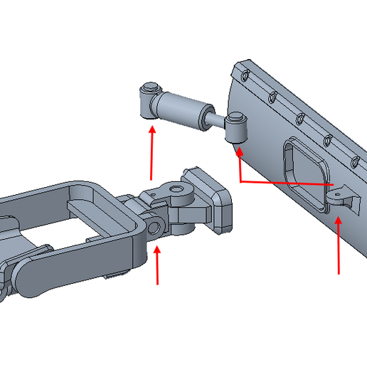 🪖 Magella Attack Tank - Zeon MBT・ 3D File for 3D printing・Cults