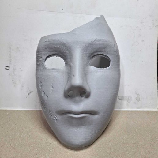 🎃 Brahms heelshire mask・ STL File for 3D printing・Cults