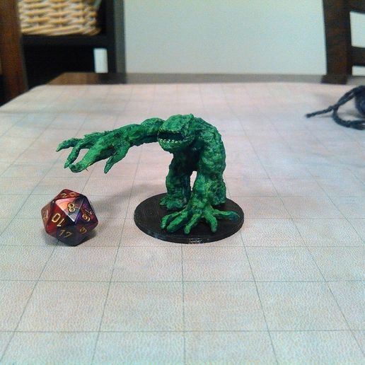 🌿 Shambling Mound・Free STL File for 3D printing・Cults
