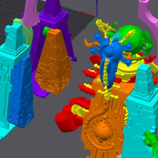 3D file Sunday Time: Monolith 🎲 ・3D printer model to download・Cults