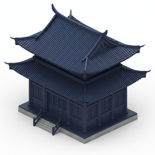 eastern temple building