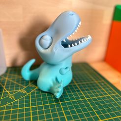 3D printed objects made with Ziro PLA Rainbow filament・Cults