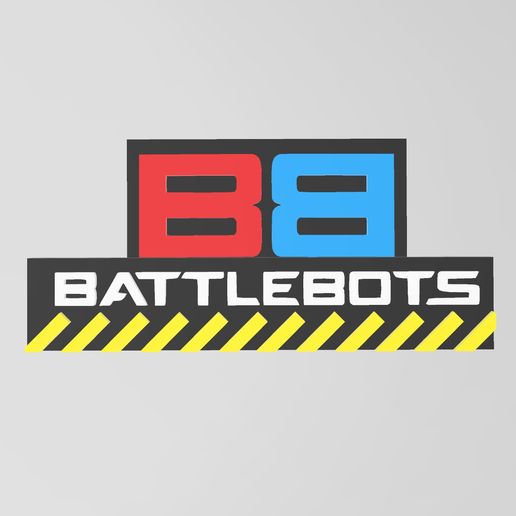 STL file BATTLEBOTS LOGO 🪞 ・3D printing model to download・Cults