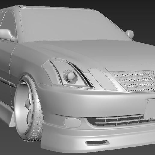 🚗 toyota mark 2 Blit・ 3D File for 3D printing・Cults