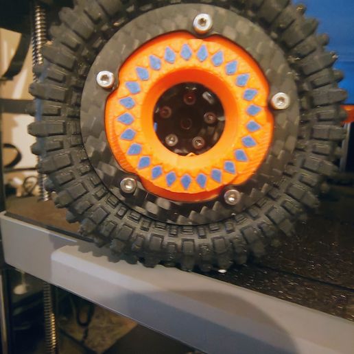 🛞 rampcrab wheel faces・ STL File for 3D printing・Cults