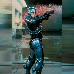 🪖 ROBOCOP HELMET 1987・Free 3D File for 3D printing・Cults