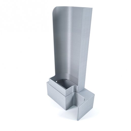 🥼 Contenedor de recogida para Bambu Lab A1 - Cubo para residuos de ...