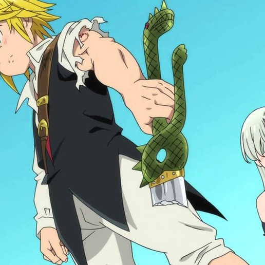 Archivo OBJ 7 PECADOS MORTALES Tesoro secreto de Meliodas Espada rota 💬 ...