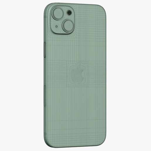 STL file iPhone 15 Plus Green 📱 ・Template to download and 3D print・Cults