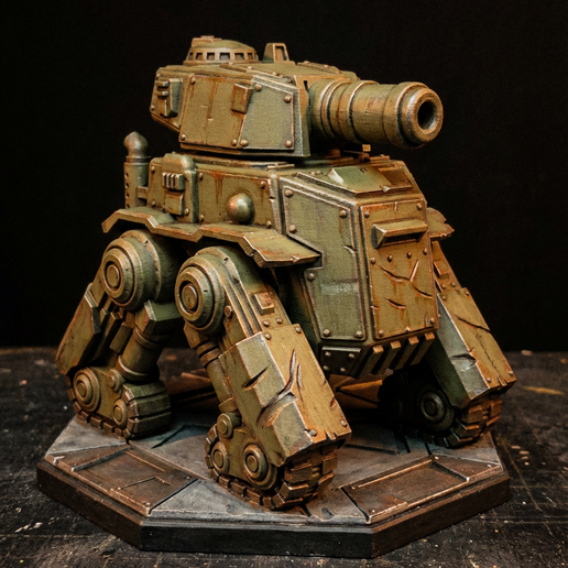 steampunk battlefield