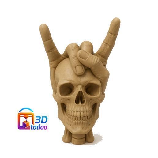 🪨 ROCK N ROLL HEAVY METAL・ STL File for 3D printing・Cults